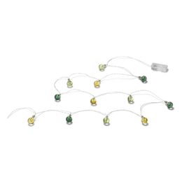 Tchibo - LED-Lichterkette &raquo;Gl&uuml;hbirnen&laquo; - dunkelgr&uuml;n