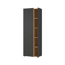 Tchibo - Aktenschrank &raquo;Austin&laquo; - 62x42x188cm - anthrazit - Holz / Kunststoff
