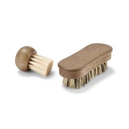 Tchibo - 2 Gem&uuml;seb&uuml;rsten - braun