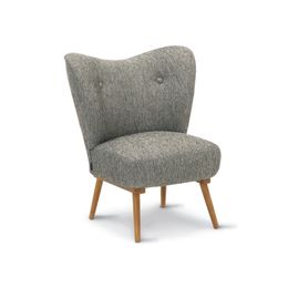 Tchibo - Cocktail-Sessel &raquo;Jack&laquo; - 74x72x90cm - braun - Polyester / Acryl / Baumwolle
