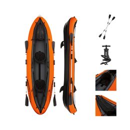 Tchibo - Aufblasbares Kajak-Set &raquo;Hydro Force Ventura&laquo; - anthrazit