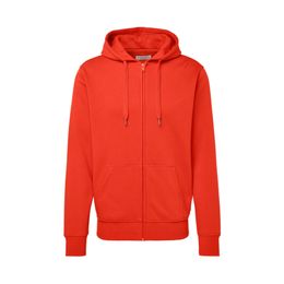 Tchibo - Kapuzenjacke - Herren - Gr. S - orange