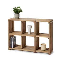 Tchibo - Ausziehbares Sideboard &raquo;Fleksibel&laquo; - 80x33,5x80,5cm - akazie - Akazienholz