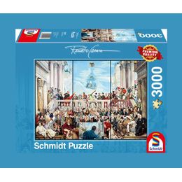Tchibo - Schmidt Spiele Puzzle &raquo;So vergeht der Ruhm der Welt&laquo; - mehrfarbig