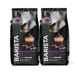 Tchibo - Barista Espresso Dark - 2 x 1 kg Ganze Bohne - Intensit&auml;t: 6/6