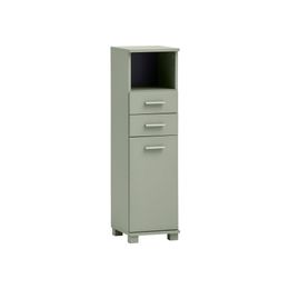 Tchibo - Highboard &raquo;Mono&laquo; - 30,5x32,5x110,5cm - anthrazit - Holz / Metall / Kunststoff