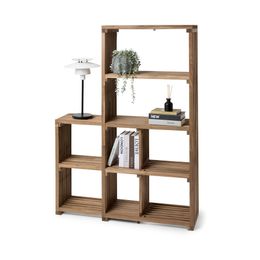 Tchibo - Ausziehbares Regal &raquo;Fleksibel&laquo; - 75x33,5x160,5cm - akazie - Akazienholz