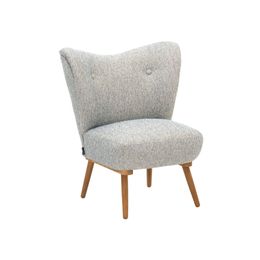Tchibo - Cocktail-Sessel &raquo;Jack&laquo; - 74x72x90cm - hellblau - Polyester / Acryl / Baumwolle