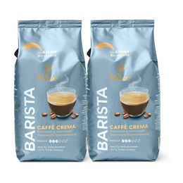Tchibo - Barista Caff&egrave; Crema - 2 x 1 kg Ganze Bohne - Intensit&auml;t: 3/6