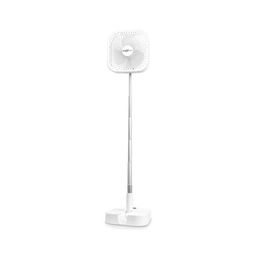 MAXXMEE 2-in-1-Tisch- und Standventilator - wei&szlig;