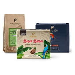 Tchibo - Filterkaffee Probierset - Gemahlen
