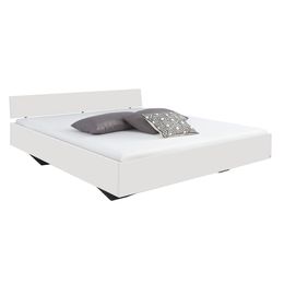 Rauch Bett &raquo;Phoenix&laquo; - 185x206x69cm - wei&szlig; - Holz / Holz