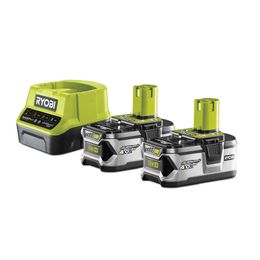 Ryobi 18 V One+ Akku-Rasenm&auml;her-Set &raquo;Rlm18X33B40&laquo; - gr&uuml;n