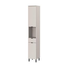 Tchibo - Hochschrank &raquo;Arcena&laquo; - 30x34x190cm - Holz / Metall