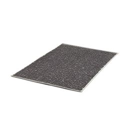 Tchibo - Premium-Jacquard-Duschvorleger im Leo-Dessin - dunkelgrau