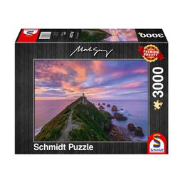 Tchibo - Schmidt Spiele Puzzle &raquo;Nugget Point Lighthouse - mehrfarbig