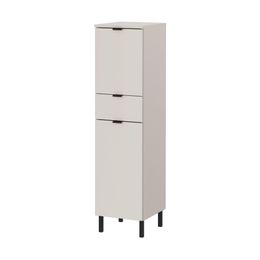 Tchibo - Mediumschrank &raquo;Arcena&laquo; - 30x34x120cm - Holz / Metall