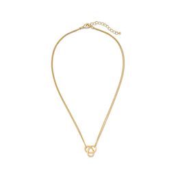 Tchibo - Kette &raquo;Knot&laquo; - gold