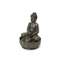 Tchibo - Buddha-Gartenbrunnen - grau