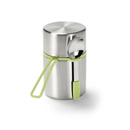 Tchibo - To-go-Thermobeh&auml;lter - silber