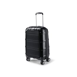Tchibo - Handgep&auml;ck-Koffer mit Laptopfach - schwarz