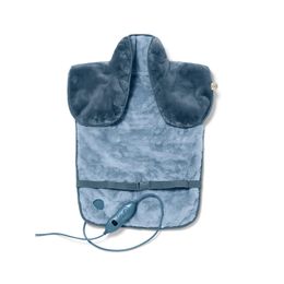 Tchibo - R&uuml;ckenheizkissen - blau