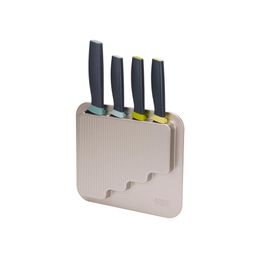 Joseph Joseph 4-teiliges Messerset &raquo;DoorStore &laquo; - silber