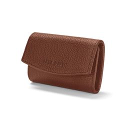 Tchibo - Leder-Schl&uuml;sseletui &raquo;Goldpfeil&laquo; - braun
