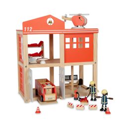 Small Foot Feuerwehrwache - grau