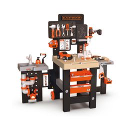 Tchibo - Smoby &raquo;Black+Decker&laquo; Werkbank Mega Center - schwarz