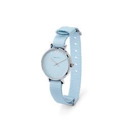 Tchibo - Armbanduhr - silber
