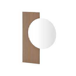 Tchibo - Spiegel &raquo;Hank&laquo; - 79,5x3x109cm - schwarz - Holz