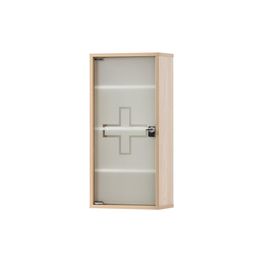 Tchibo - Medikamentenschrank - 34,5x19,5x71,5cm - braun - Holz