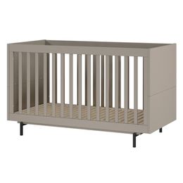 Tchibo - Kinderbett &raquo;Tomino&laquo; - 144x75x87cm - grau - Holz