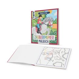 Tchibo - Zauberpapier Malbuch &raquo;Pferde und Ponys&laquo;