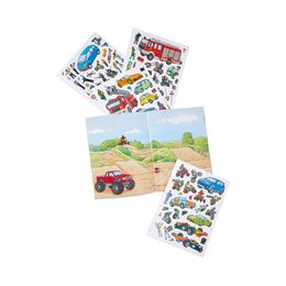 Tchibo - Mein Stickerbuch &raquo;Fahrzeuge&laquo;