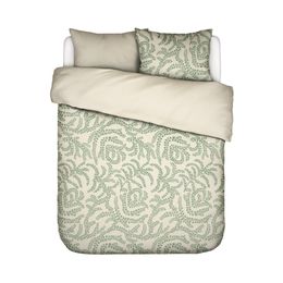 Tchibo - Essenza Satin-Bettw&auml;sche &raquo;Eleria&laquo; - beige
