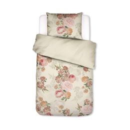 Tchibo - Essenza Satin-Bettw&auml;sche &raquo;Orianna&laquo; - beige