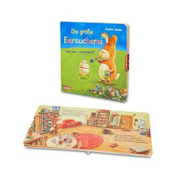 Tchibo - Buch &raquo;Die gro&szlig;e Eiersucherei&laquo;