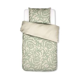 Tchibo - Essenza Satin-Bettw&auml;sche &raquo;Eleria&laquo; - beige