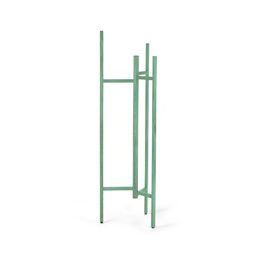 Tchibo - Garderobenst&auml;nder - 48,5x48,5x161cm - gr&uuml;n -