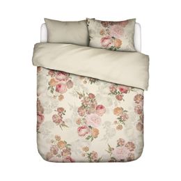 Tchibo - Essenza Satin-Bettw&auml;sche &raquo;Orianna&laquo; - beige