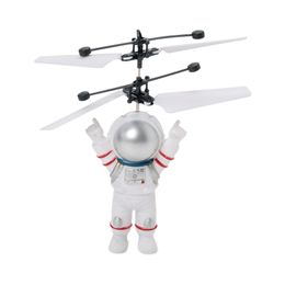 Tchibo - Fliegender Astronaut - wei&szlig;