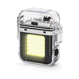 Tchibo - Elektrisches USB-Feuerzeug - silber