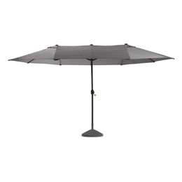 Tchibo - Doppelsonnenschirm - anthrazit