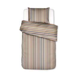 Tchibo - Essenza Satin-Bettw&auml;sche &raquo;Donna&laquo; - mehrfarbig