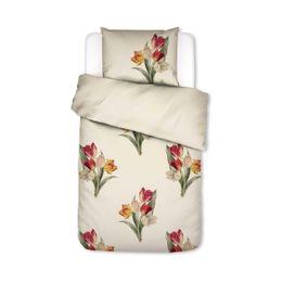 Tchibo - Essenza Satin-Bettw&auml;sche &raquo;Tosca&laquo; - beige