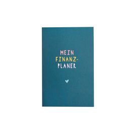 Tchibo - Einsteckheft &raquo;Finanzplaner&laquo; - dunkelblau