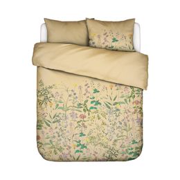Tchibo - Essenza Satin-Bettw&auml;sche &raquo;Augustina&laquo; - gelb