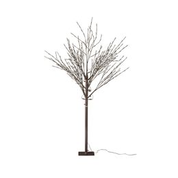 Tchibo - LED-Baum mit Bl&uuml;ten - braun